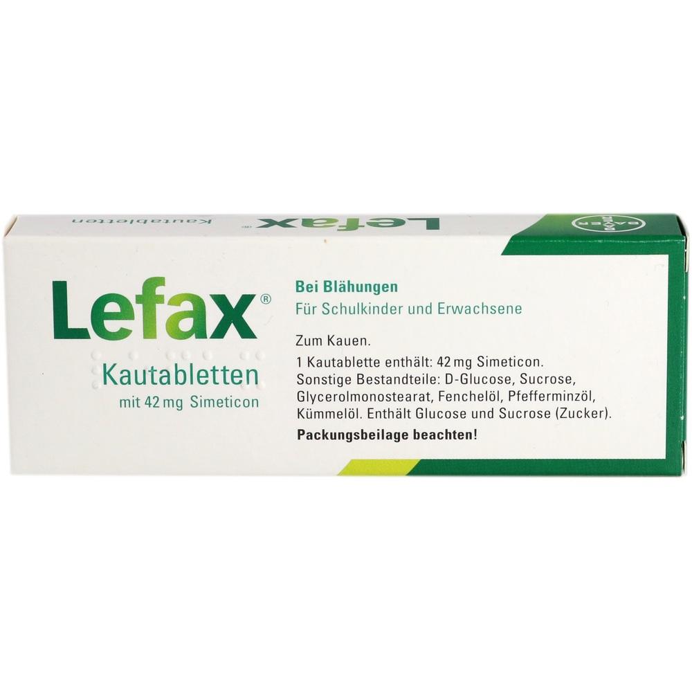 Lefax von Bayer Vital GmbH Ahorn-Apotheke Essen