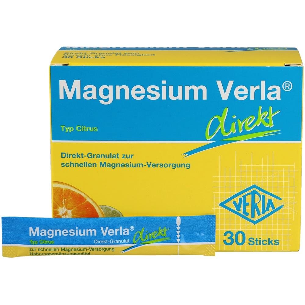 Magnesium Verla Direkt Citrus von Verla-Pharm Arzneimittel GmbH & Co ...