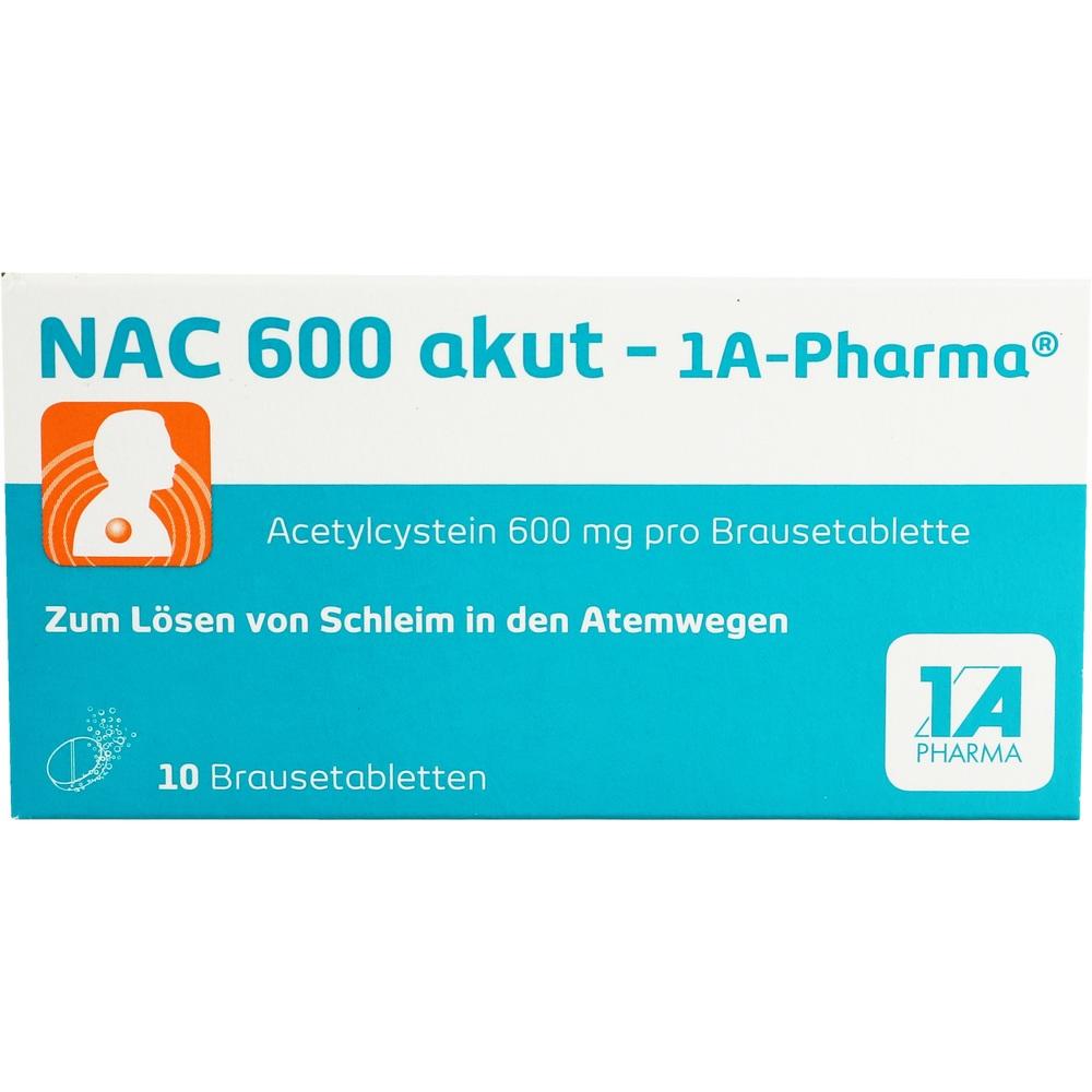 Nac 600 Akut-1a-Pharma von 1 A Pharma GmbH Ahorn Apotheke Essen