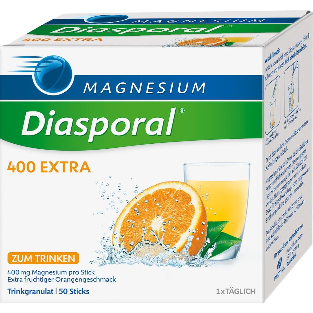 Magnesium-Diasporal 400 Extra (trinkgranulat) von Protina ...