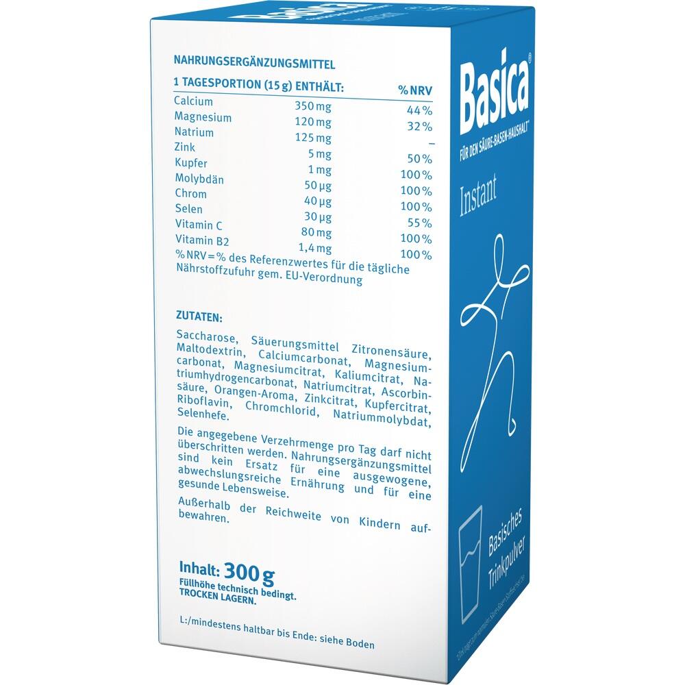 Basica Instant von Protina Pharmazeutische GmbH Fortuna Apotheke Ratingen