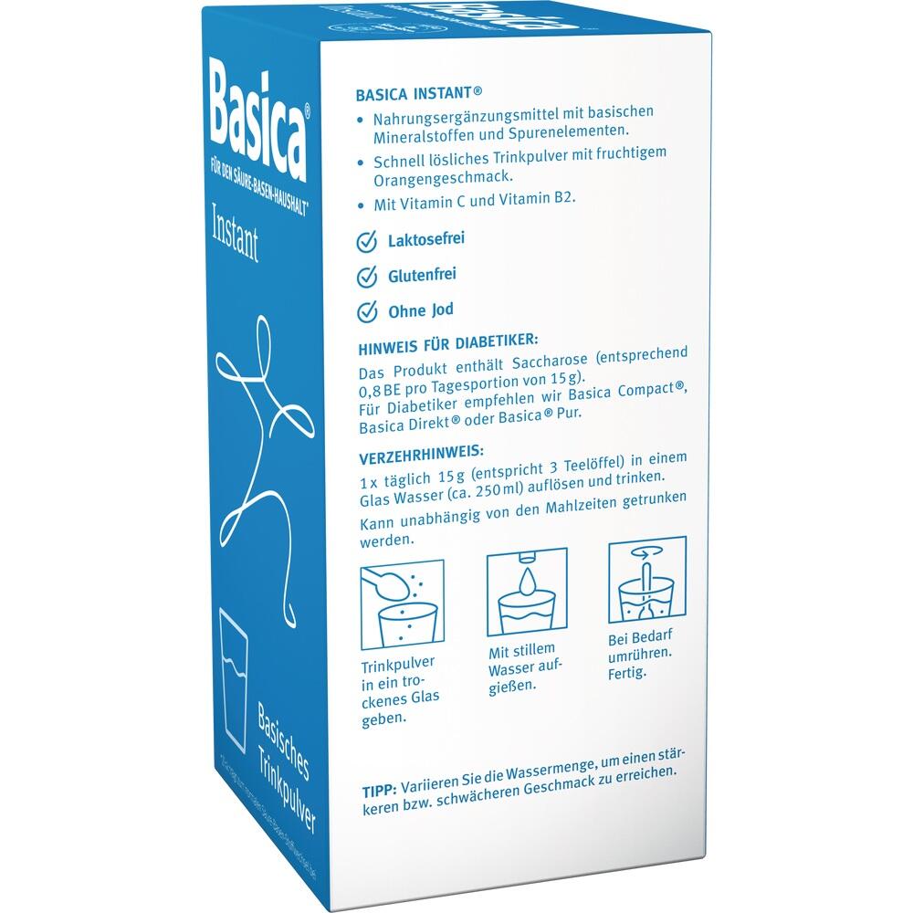 Basica Instant von Protina Pharmazeutische GmbH Fortuna Apotheke Ratingen