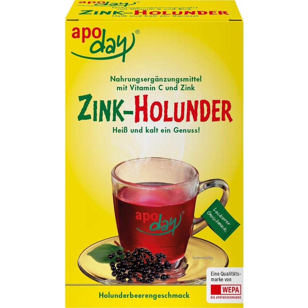 Apoday Holunder Vitamin C Zink O Zuckerzusatz Von WEPA apoday-holunder-vitamin-c-zink-o-zuckerzusatz-von-wepa