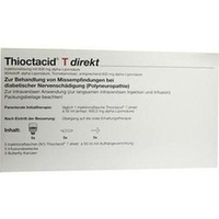 THIOCTACID 600 HR Film-coated Tablets 100 Pcs - Lipoic Acid ...