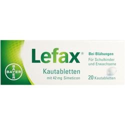 Lefax von Bayer Vital GmbH Ahorn-Apotheke Essen
