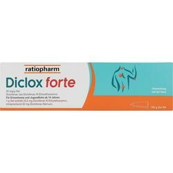 Diclox Forte 20 Mg/G Gel von ratiopharm GmbH Ahorn Apotheke Essen