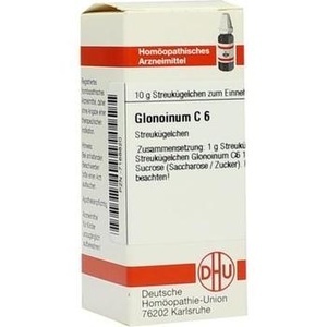 GLONOINUM C 6 | 07168820 | Apotheker.com