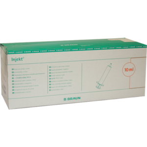 INJEKT Solo Spritze 10 ml LL zentrisch PVC-frei 100X10 ml - arzneiprivat