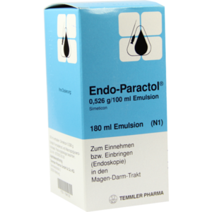ENDO PARACTOL Emulsion 180 ml - Maag, darmen & galblaas ...