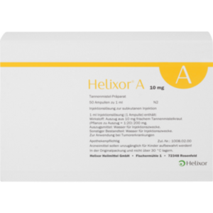 HELIXOR A Ampullen 10 mg 50 St - Helixor Produkte - Markenshop ...