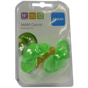 MAM Classic Latex 16+ Monate 2 St - arzneiprivat