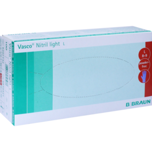 VASCO Nitril light Untersuchungshandschuhe L 100 St - arzneiprivat