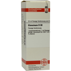 GLONOINUM D 30 Dilution 20 ml - DHU Arzneimittel - Markenshop ...