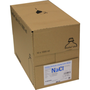ISOTONE Kochsalz-Lösung 0,9% Braun Ecoflac Plus 10X1000 ml - arzneiprivat