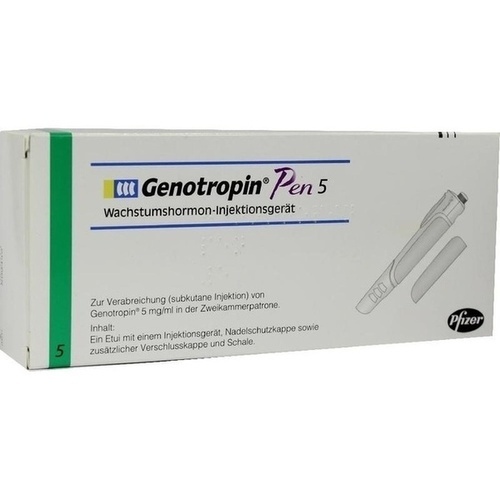 GENOTROPIN Pen 5 mg bunt 1 St - PFIZER - Arzneimittel OTC - Homoempatia ...