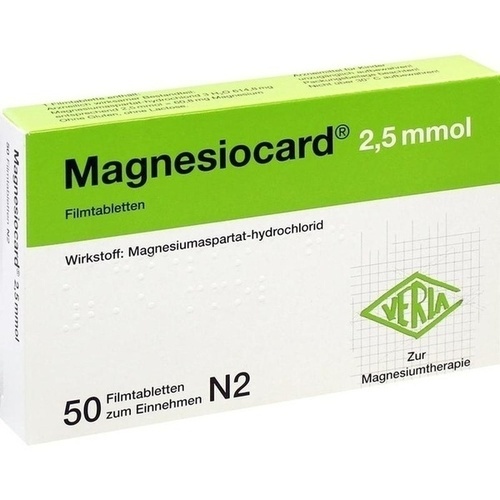MAGNESIOCARD 2 5 Mmol Compresse Filmate 50 Pz VERLA Homoempatia MAGNESIOCARD 2 5 Mmol Compresse Filmate 50 Pz VERLA Homoempatia