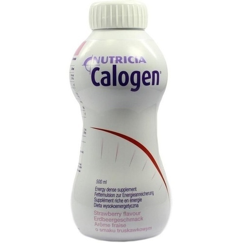 CALOGEN Erdbeergeschmack Emulsion, 500 ml - günstig bei - Fliegende ...