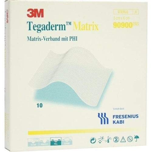 TEGADERM Matrix Verband 5x6 cm 90900, 10 St - günstig bei - Fliegende ...
