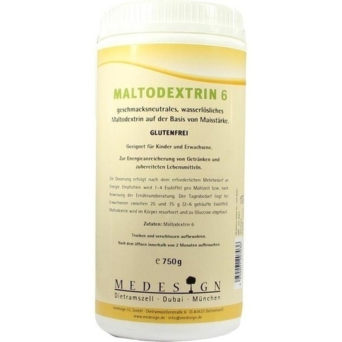 MALTODEXTRINE 6 poudre 750 g - Maltodextrine - Homoempatia ...