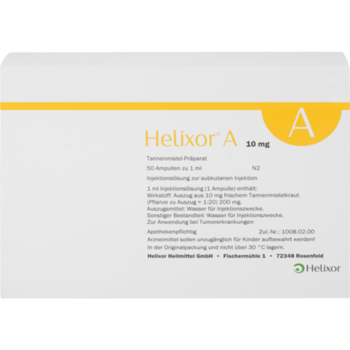 HELIXOR A Ampullen 10 mg 50 St - Helixor Produkte - Markenshop ...