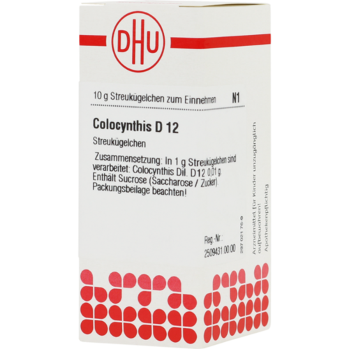 COLOCYNTHIS D 12 Globuli 10 g - DHU Arzneimittel - Markenshop ...