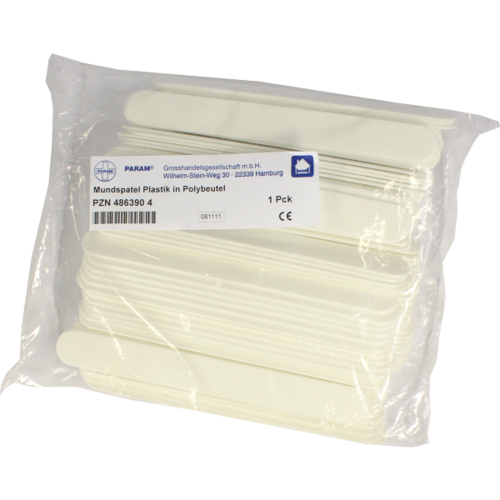 SPATEL Mund Plastik 100 St - arzneiprivat
