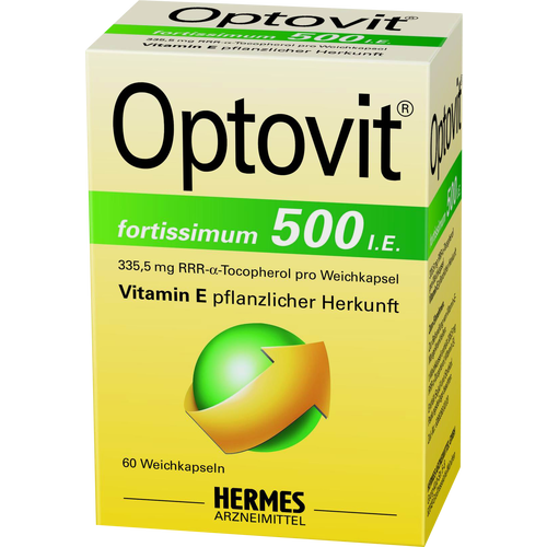 OPTOVIT fortissimum 500 Kapseln 60 St - Vitamine & Mineralien ...