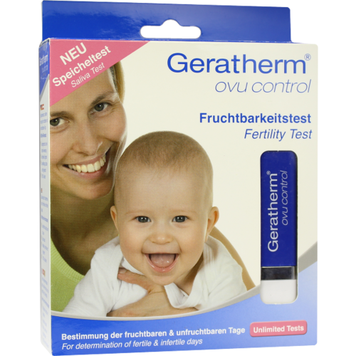 GERATHERM ovu control Fertilitätstest Speichelmet. 1 St ...