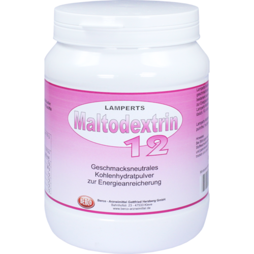 MALTODEXTRIN 12 Lamperts Pulver 500 g - arzneiprivat