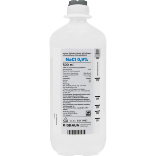 ISOTONE Kochsalz-Lösung 0,9% Braun Ecoflac Plus 500 ml - arzneiprivat