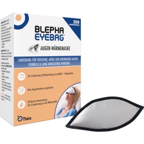 BLEPHA EYEBAG Augen-Wärmemaske 1 St - arzneiprivat