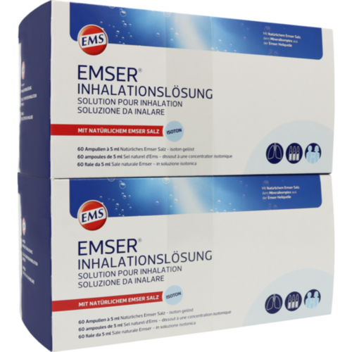 EMSER Inhalationslösung 2X60 St - arzneiprivat