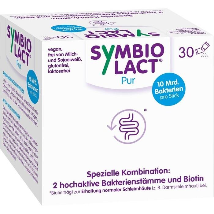SYMBIOLACT pur Nahrungsergänzungsmittel Pulver 30X1 g - Darmflora ...