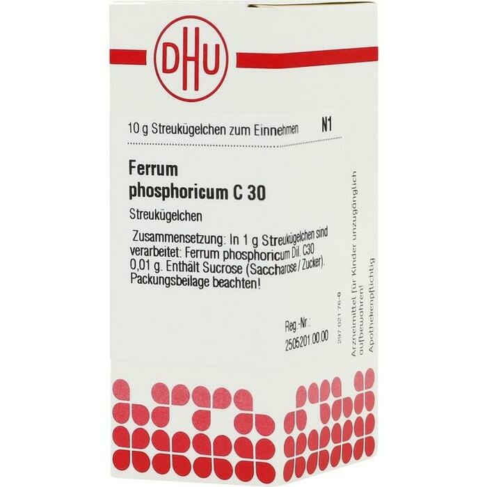 FERRUM PHOSPHORICUM C 30 Globuli 10 g - DHU-Arzneimittel Gmb - disapo ...