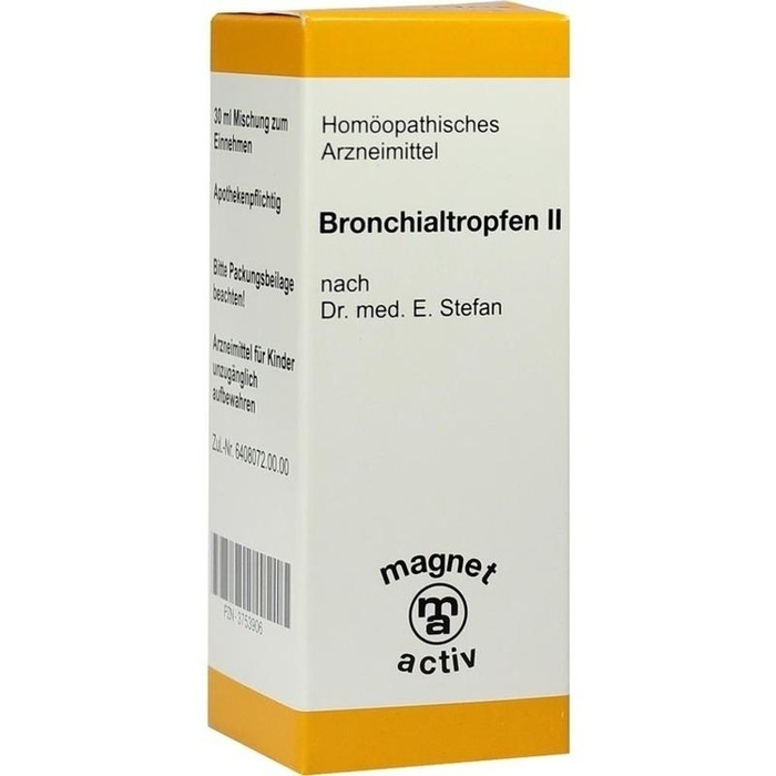 BRONCHIAL TROPFEN II 30 ml - disapo.de Versandapotheke