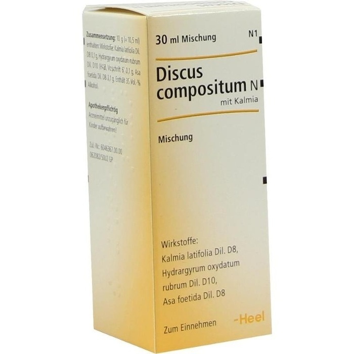 DISCUS compositum N mit Kalmia Tropfen 30 ml Apotheke Disapo.de
