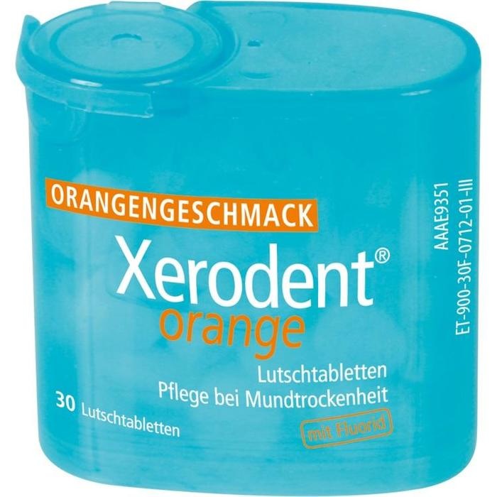 XERODENT Orange Lutschtabletten 30 St - disapo.de Versandapotheke