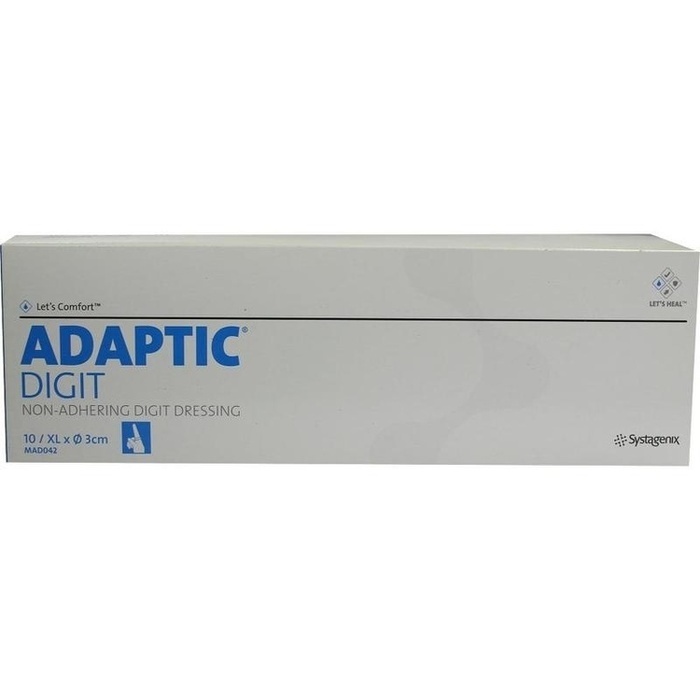 ADAPTIC DIGIT Fingerverband 3 cm xtra large 10 St - ABF Fachapotheke