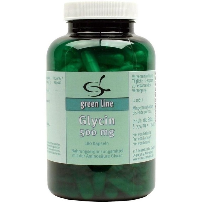 GLYCIN 500 mg Kapseln 180 St Apotheke Disapo.de