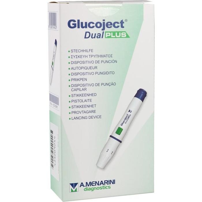 GLUCOJECT Dual PLUS Stechhilfe 1 St Apotheke Disapo.de