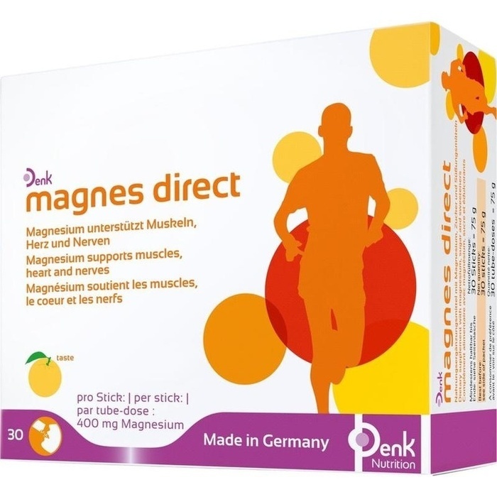 MAGNES direct Denk Pulver 30X2.5 g - disapo.de Versandapotheke