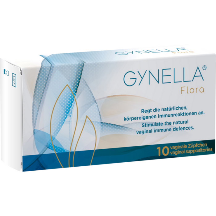 GYNELLA Flora Vaginalsuppositorien 10 St - vitenda - Ihre moderne ...