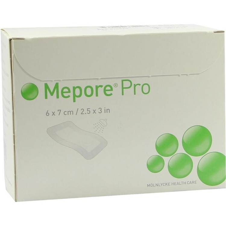 MEPORE Pro Steril Pflaster 6x7 cm 60 St
